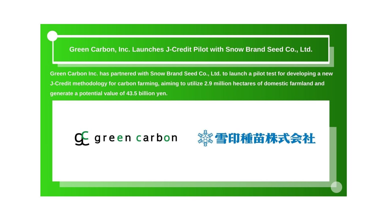 TOP - green carbon