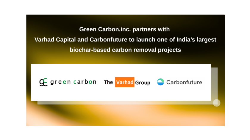 Green Carbon,inc. partners with Varhad Capital and Carbonfuture to ...